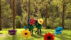 The Dancing Flowers | Wigglepedia | Fandom