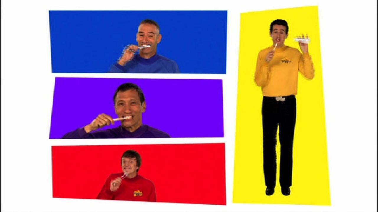 Clean Your Teeth/Hello, We're The Wiggles | Wigglepedia | Fandom