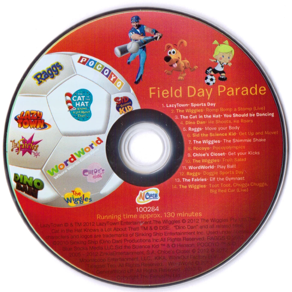NCircle Field Day Parade | Wigglepedia | Fandom