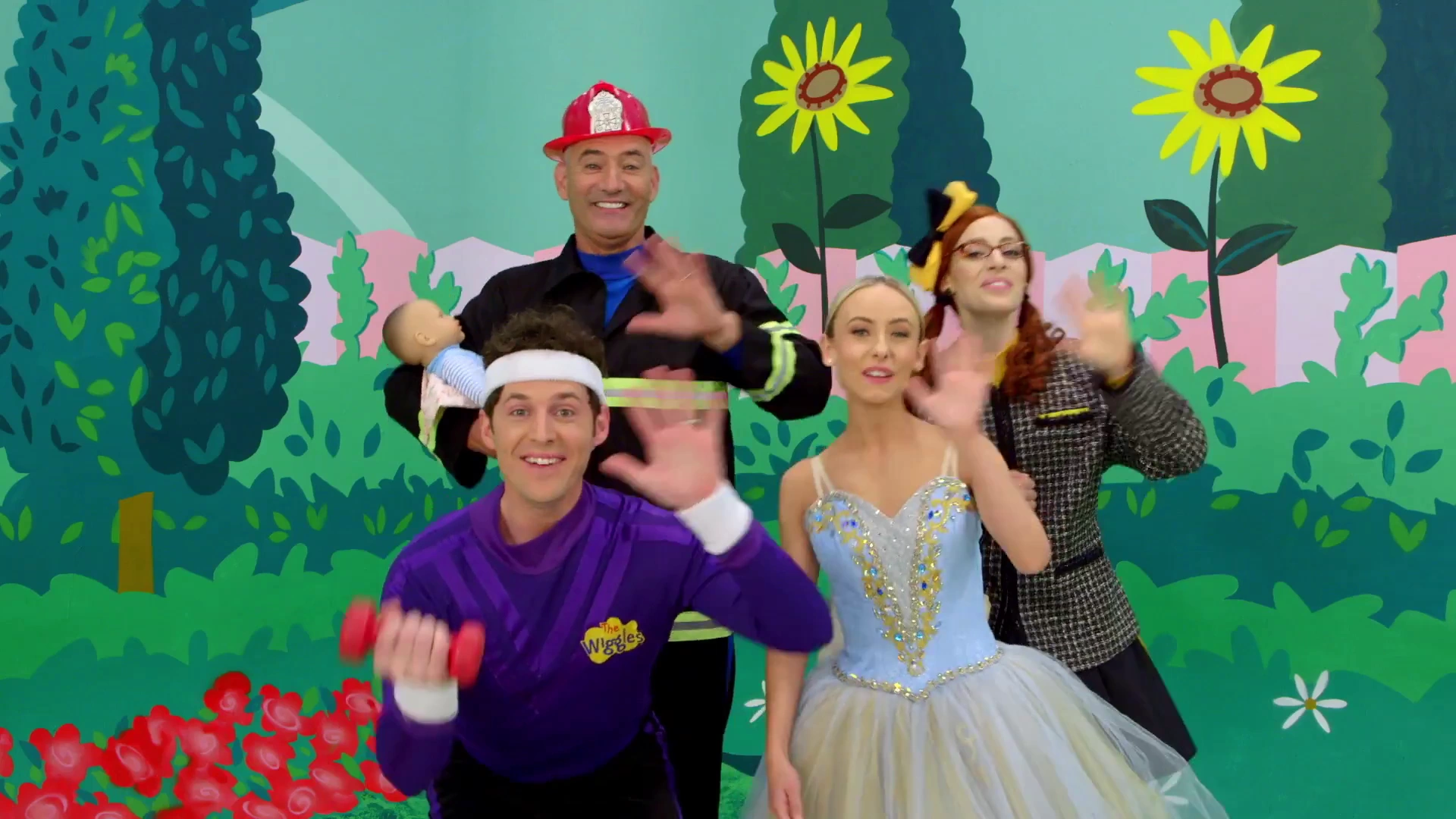 Five Fingered Family | Wigglepedia | Fandom