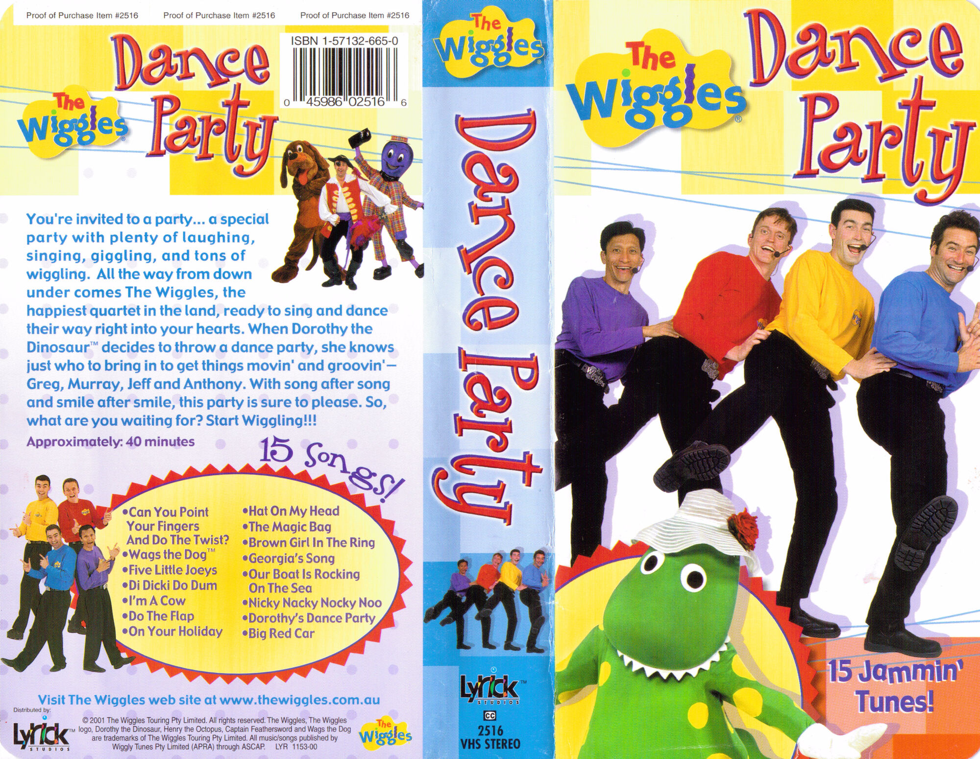 Dance Party | Wigglepedia | FANDOM powered by Wikia
