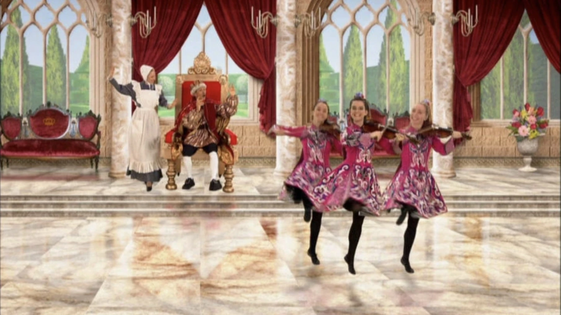 Old King Cole (Fiddlers) | Wigglepedia | Fandom