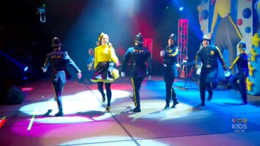 The Wiggletown Dancing Police Force | Wigglepedia | Fandom