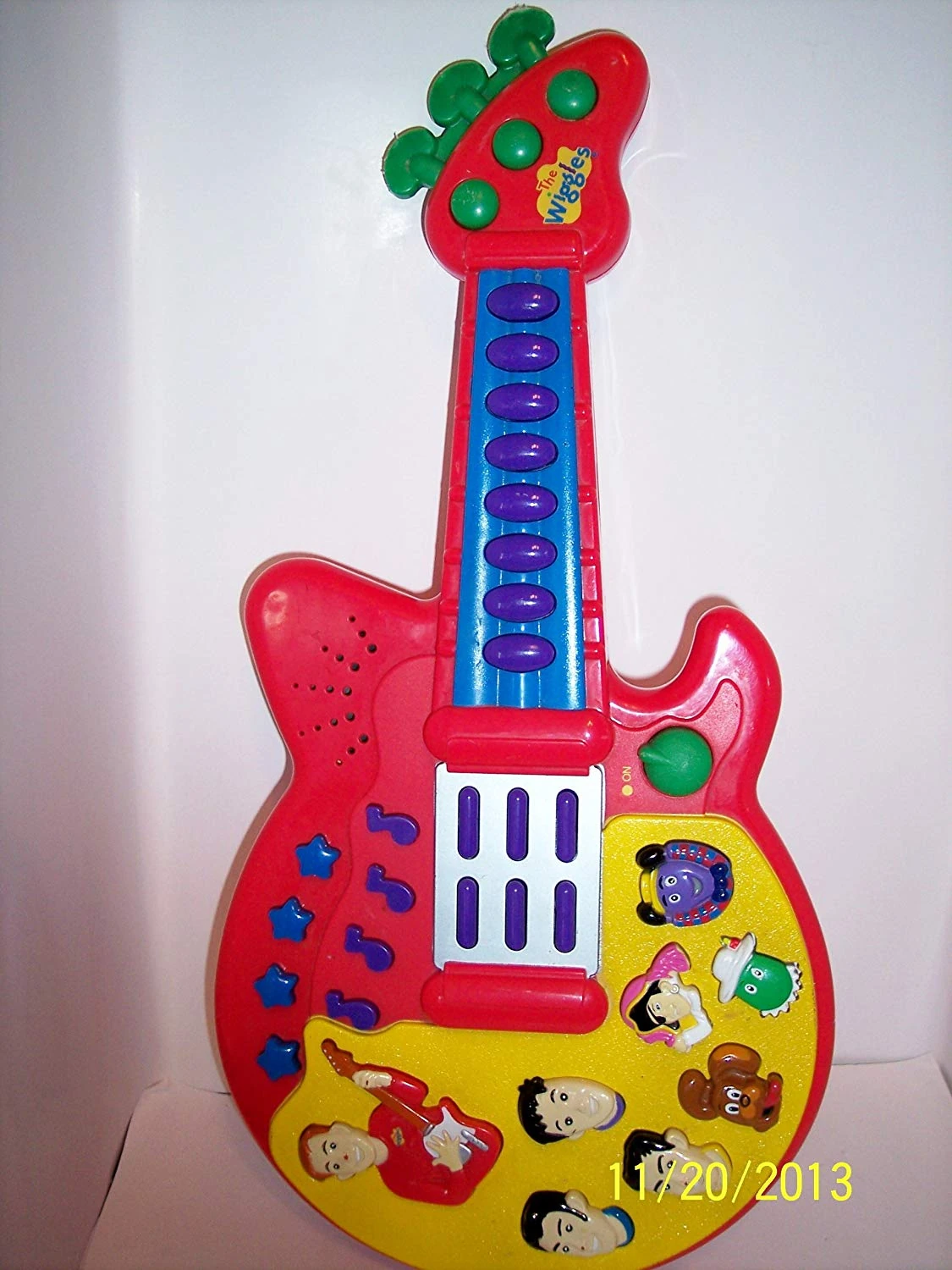 The Wiggles Musical Guitar | Wigglepedia | Fandom