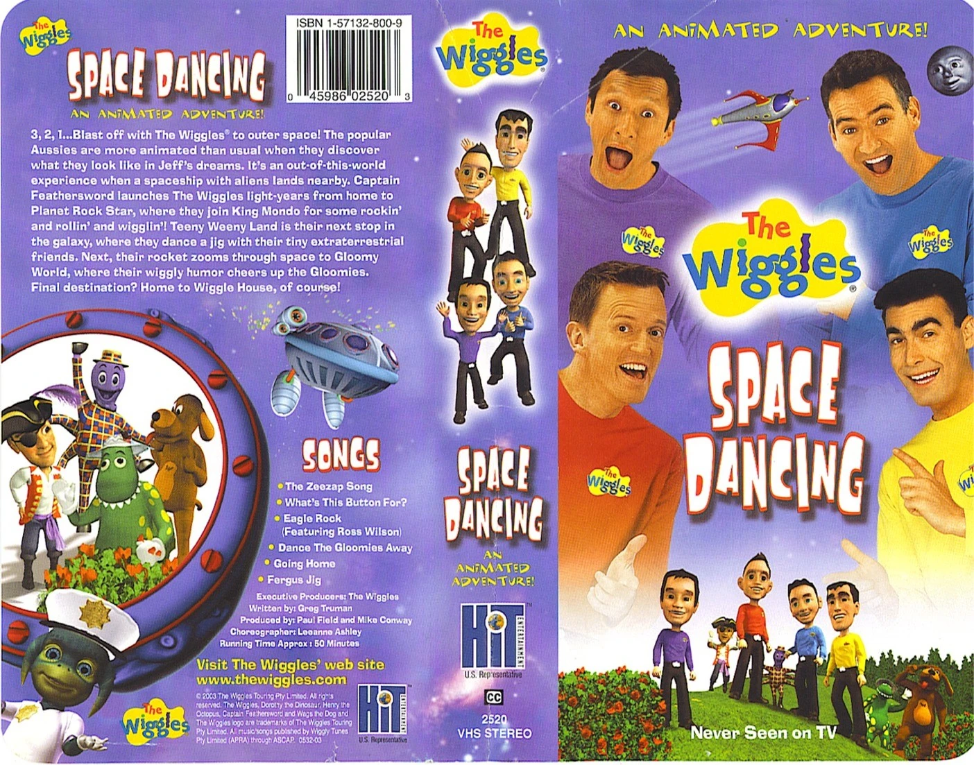 Image - SpaceDancing-USVHSCover.jpg | Wigglepedia | FANDOM powered by Wikia