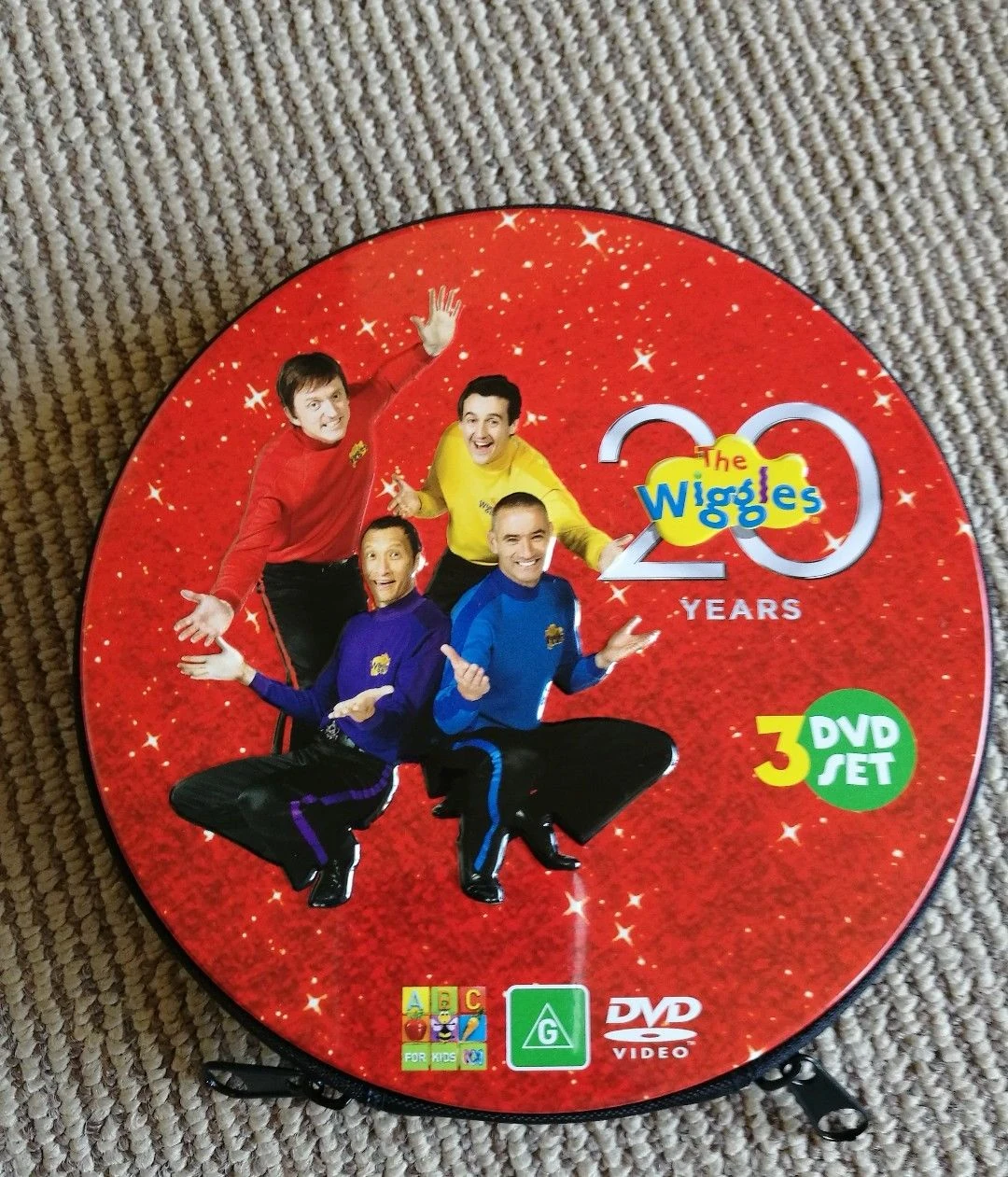 3 DVD Set | Wigglepedia | Fandom