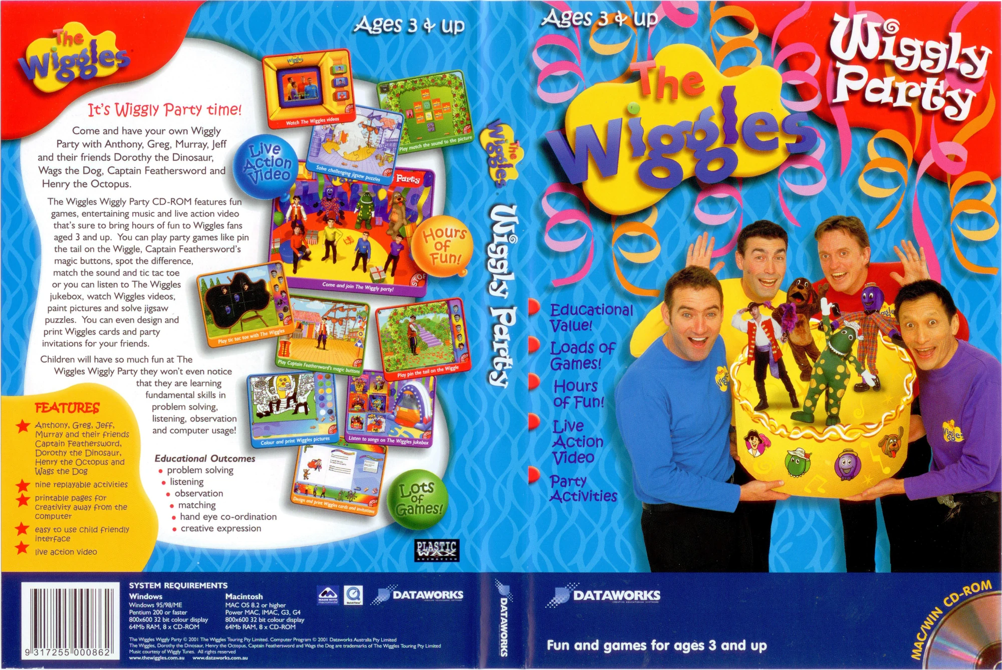 Wiggly Party (game) | Wigglepedia | FANDOM powered by Wikia