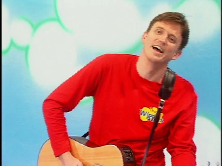 Image - MurrayPlayingYellowTakamineAcousticGuitarinWiggleTime1998.jpg ...