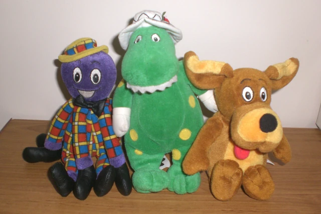 Image - TheWigglyMascotsPlushToys.jpg | Wigglepedia | FANDOM powered by ...