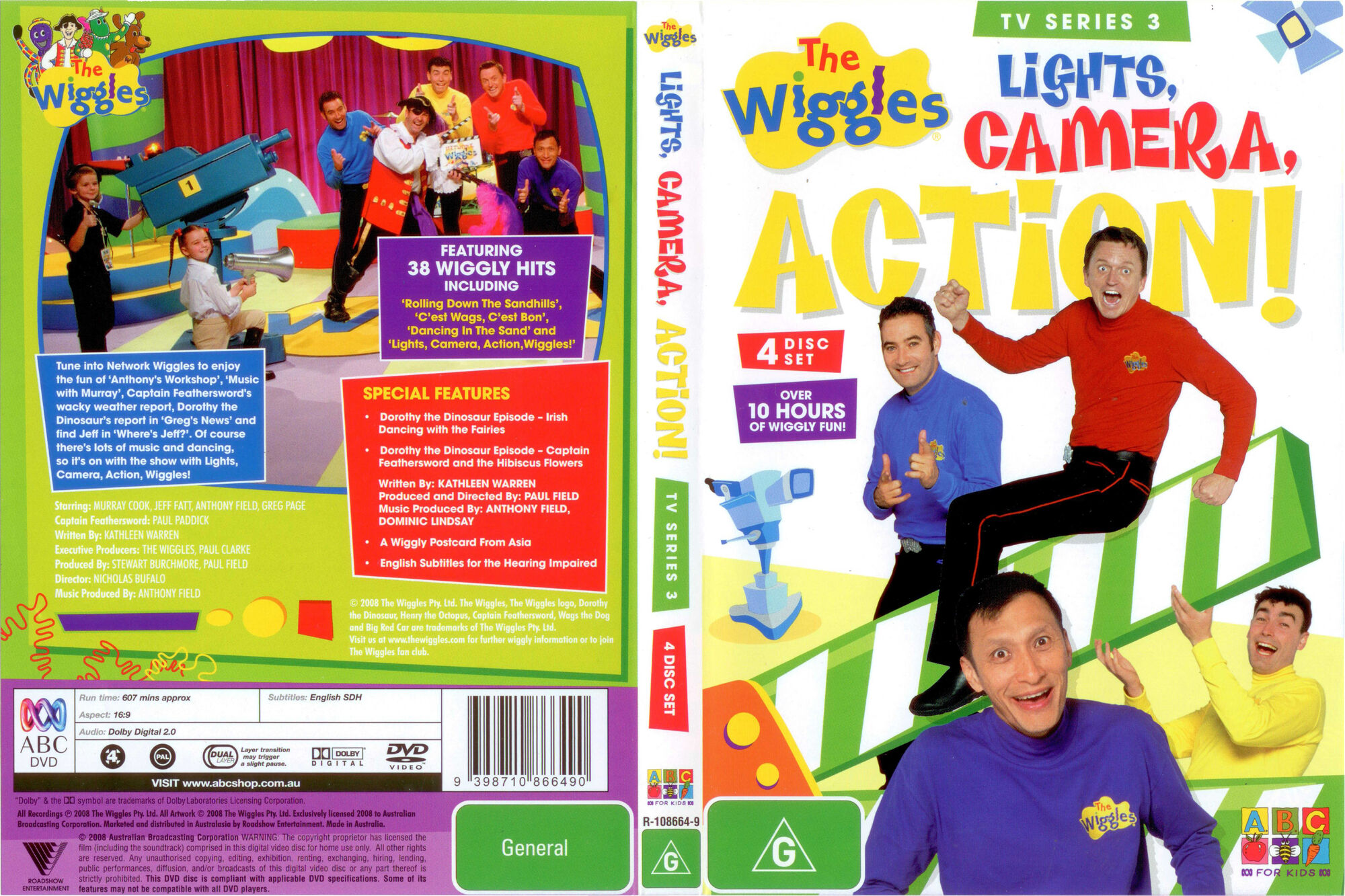 Lights Camera Action Dvd Box Set Wigglepedia Fandom Powered By