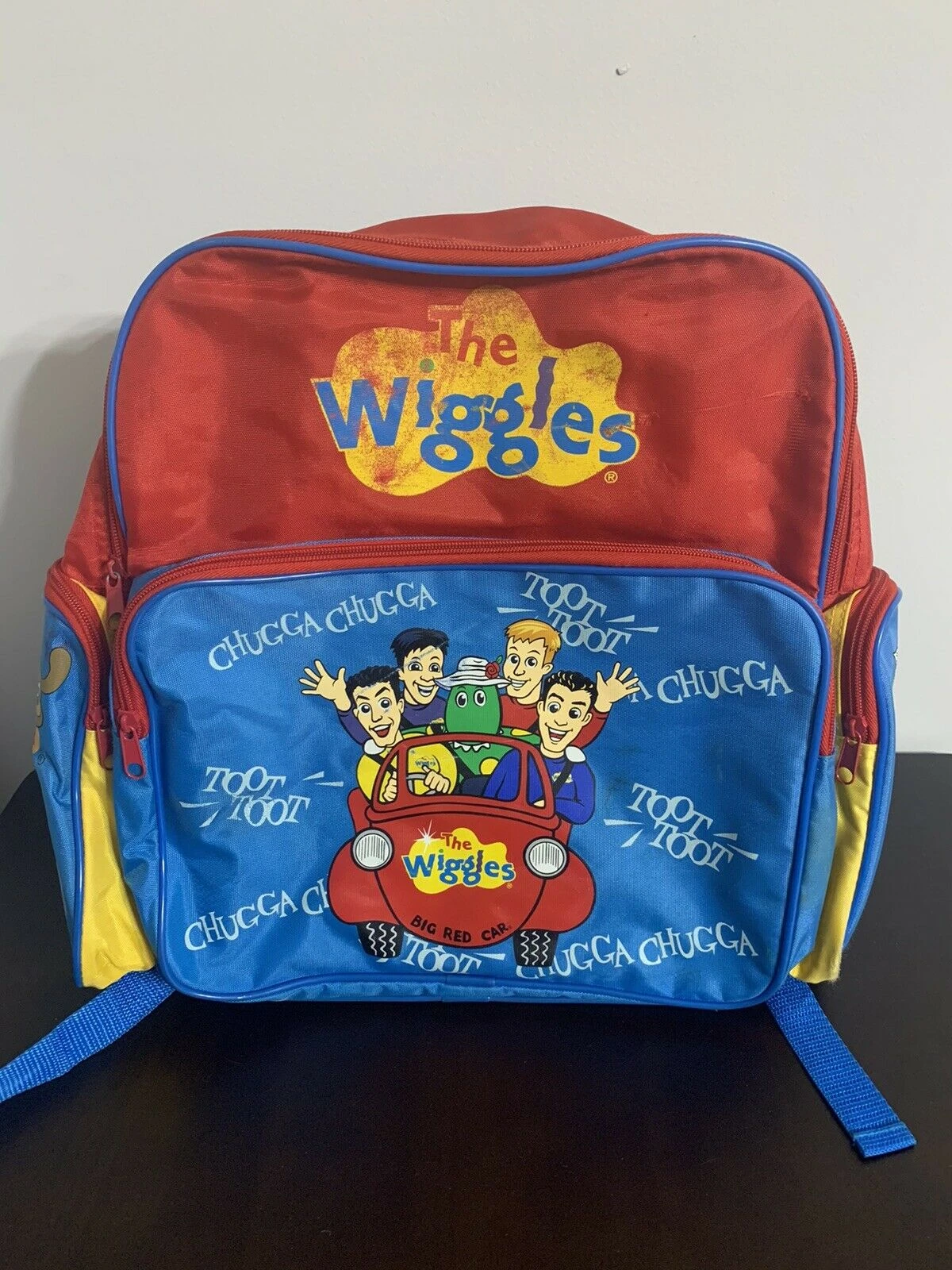 The Wiggles Big Red Car Backpack 2001 | Wigglepedia | Fandom