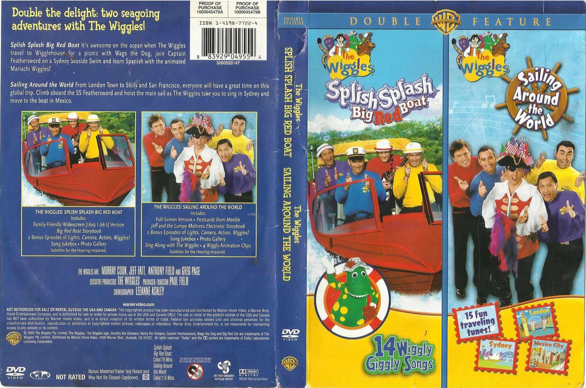 Splish Splash Big Red Boat Sailing Around The World Wigglepedia