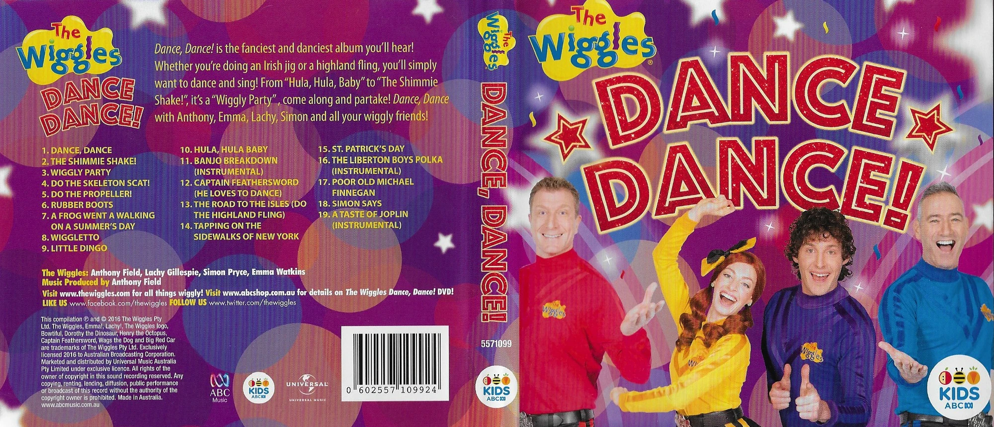 Dance Dance! (album)/Gallery | Wigglepedia | Fandom