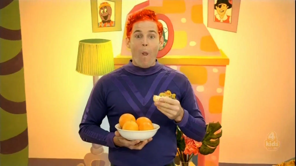 Lachy's Orange Hair! | Wigglepedia | Fandom
