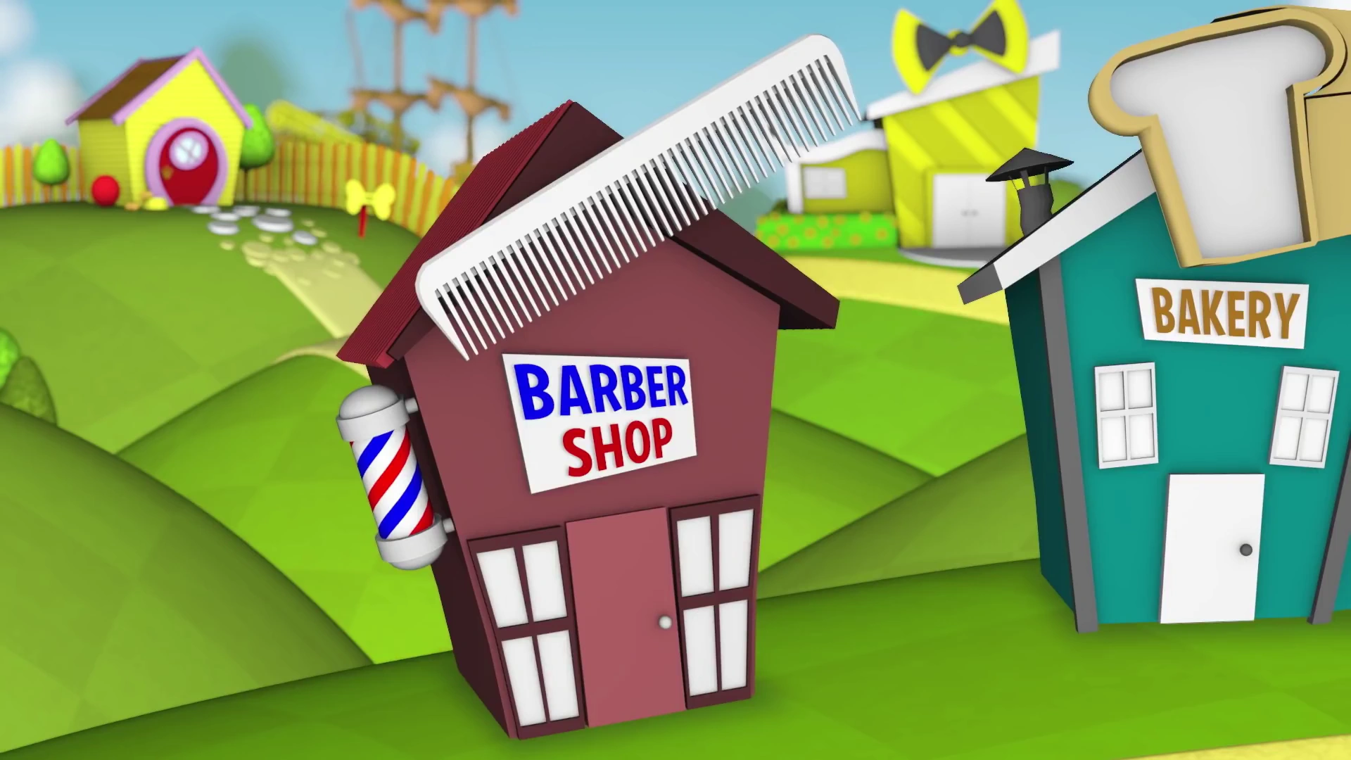 The Singing Barbers Of Wiggle Town Wigglepedia Fandom Powered By Wikia