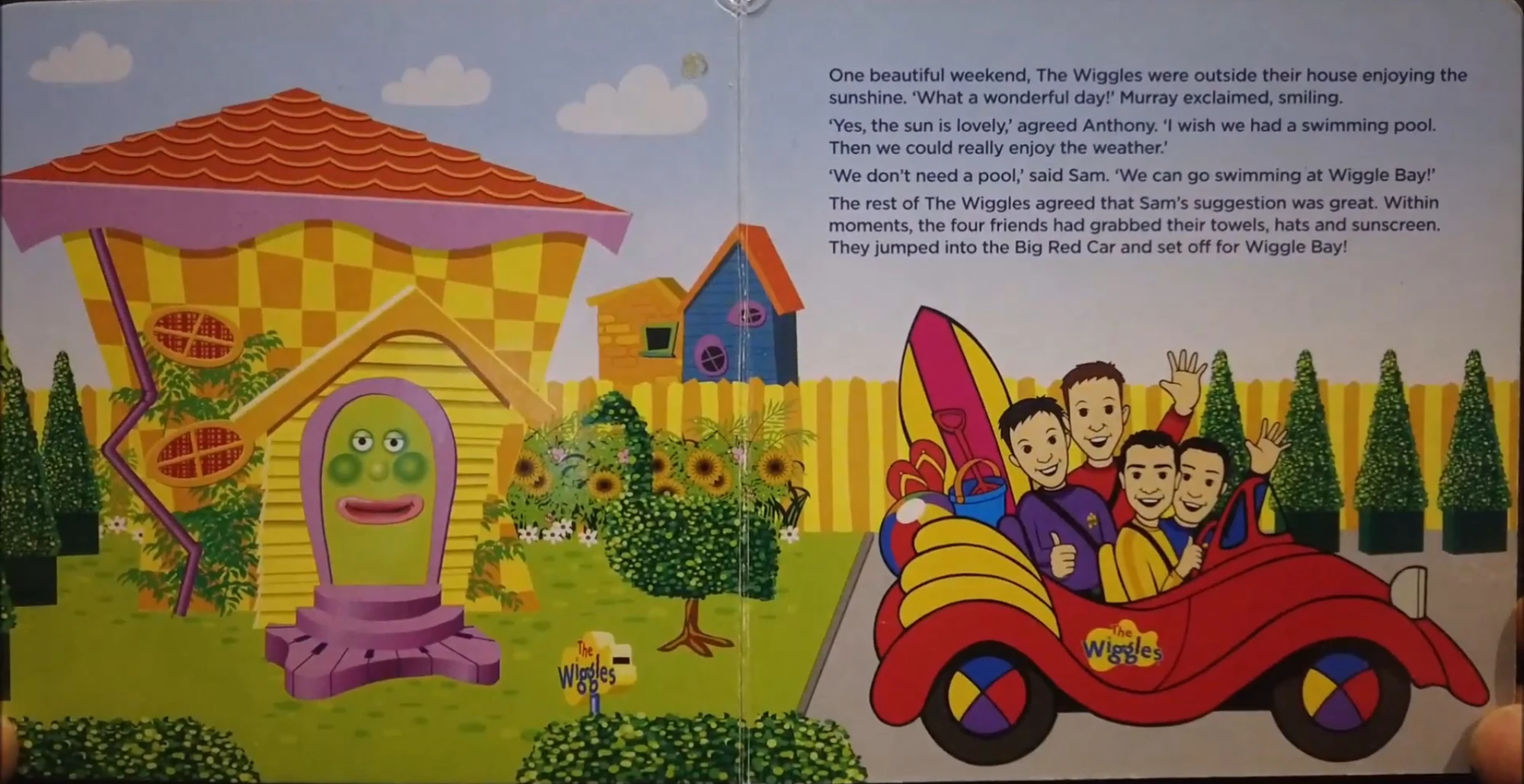 A Wonderful Day at Wiggle Bay! | Wigglepedia | Fandom