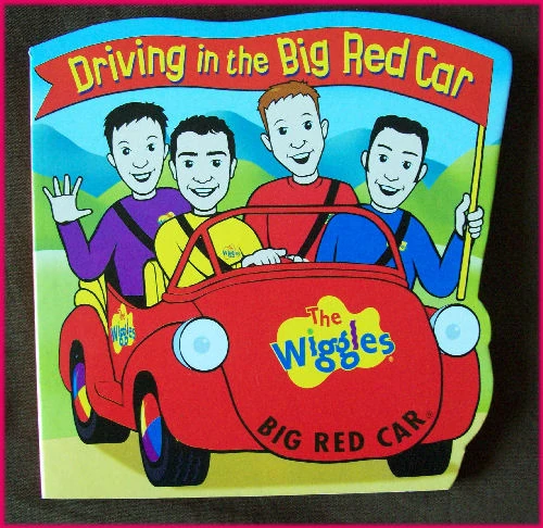 Driving in the Big Red Car | Wigglepedia | Fandom