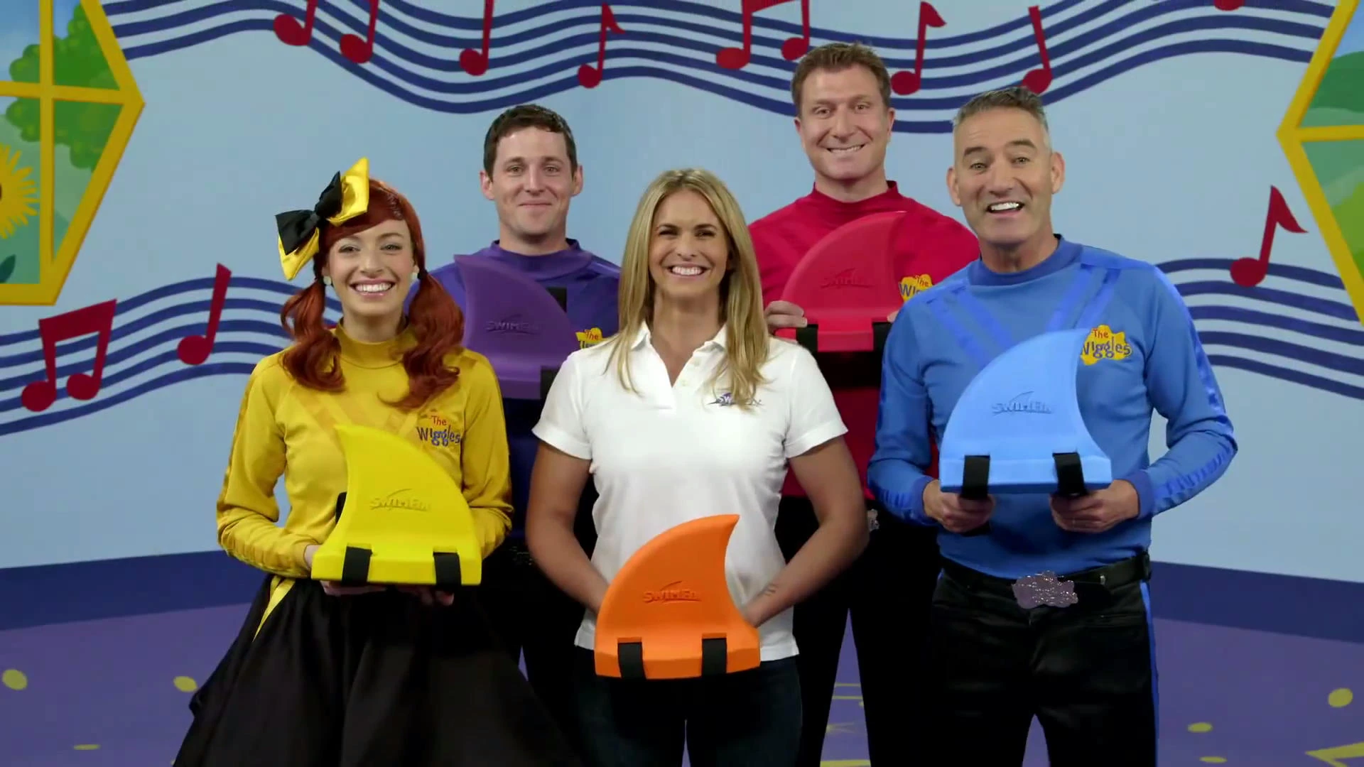 Swim Like a Fish with Libby Trickett & SwimFin! | Wigglepedia | Fandom