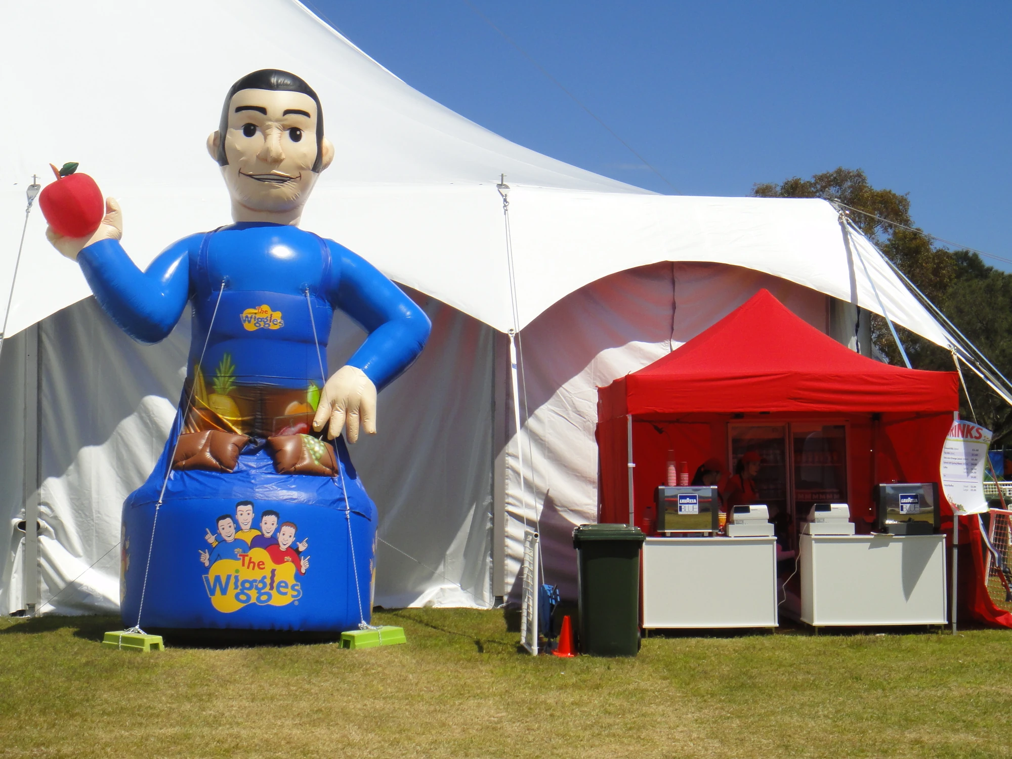 The Wiggles Balloon The Wiggles Marquee Balloons Bubble Moo Balloons