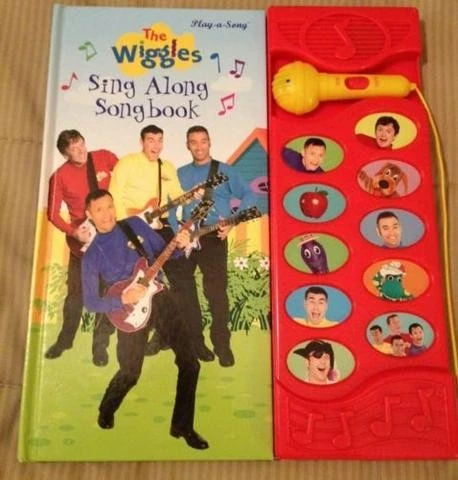 Sing Along Songbook | Wigglepedia | Fandom