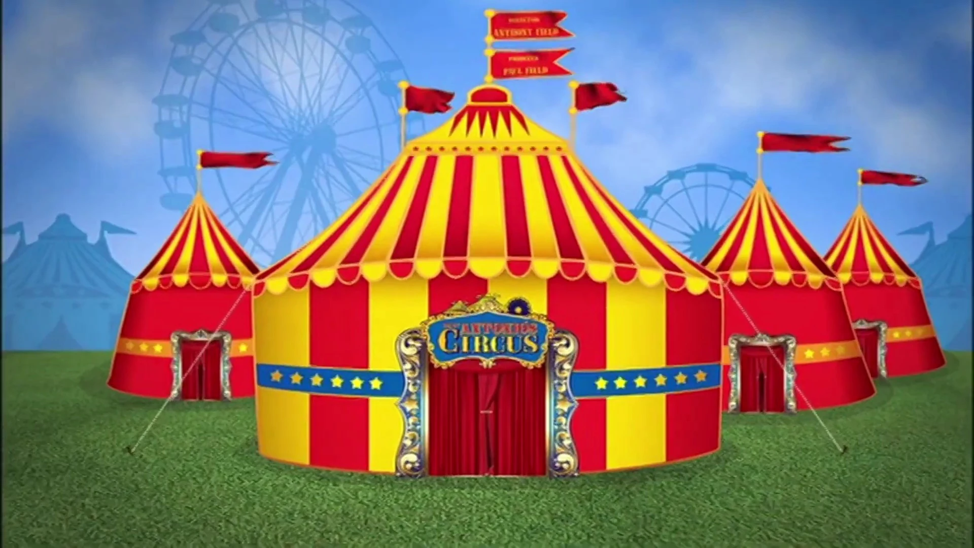 Baby Antonio's Circus | Wigglepedia | Fandom