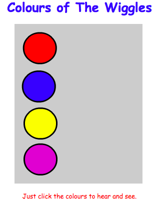 Learn the Colours of The Wiggles | Wigglepedia | Fandom