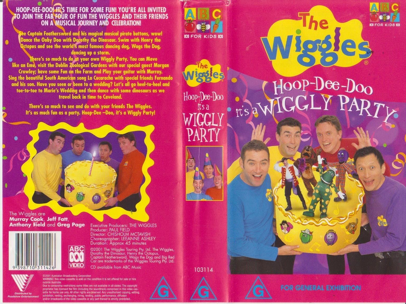 Hoop-Dee-Doo It's a Wiggly Party (video) | Wigglepedia | FANDOM powered ...