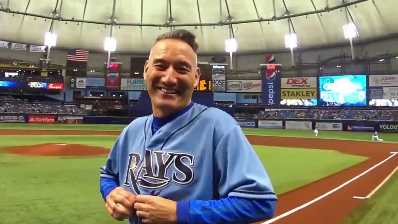 Anthony Field's First Pitch for Tampa Bay Rays vs Orioles | Wigglepedia ...