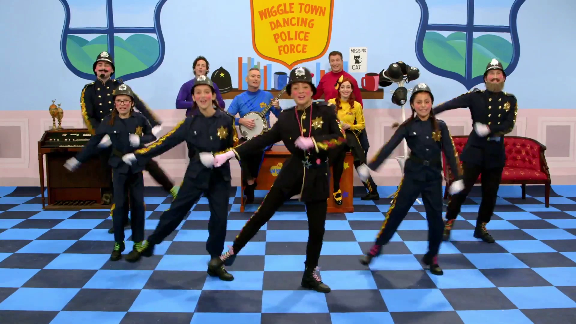 Wiggle Town Dancing Police | Wigglepedia | Fandom