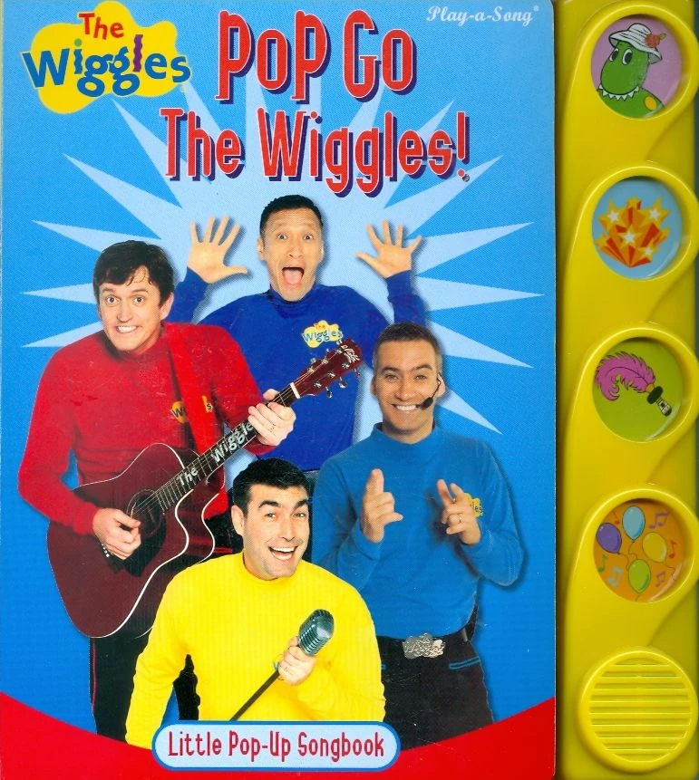 Toys & Hobbies The Wiggles Shake Wiggle and Roll Musical Pop-Up ...