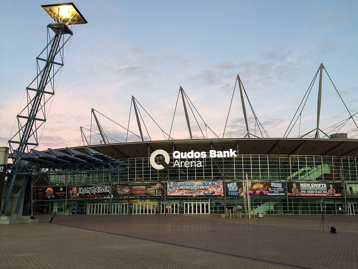 Qudos Bank Arena | Wigglepedia | FANDOM powered by Wikia Qudos Bank Arena | Wigglepedia | FANDOM powered by Wikia