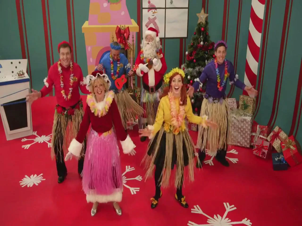 Hula, Hula, Merry Christmas To Ya (Reprise) | Wigglepedia | Fandom