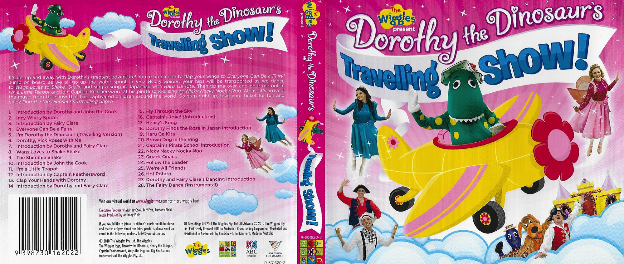 Dorothy the Dinosaur's Travelling Show! (album)/Gallery | Wigglepedia ...