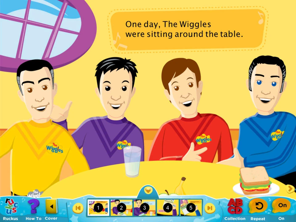 A Festa De Danca Da Dorothys Wiggles Dorothy (Would You Like To