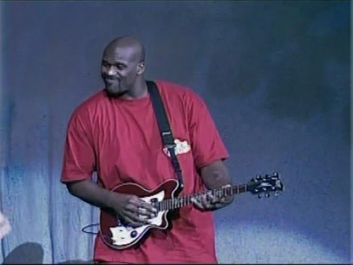 Image - ShaquilleO'NealPlayingRedMatonGuitar.jpg | Wigglepedia | FANDOM ...