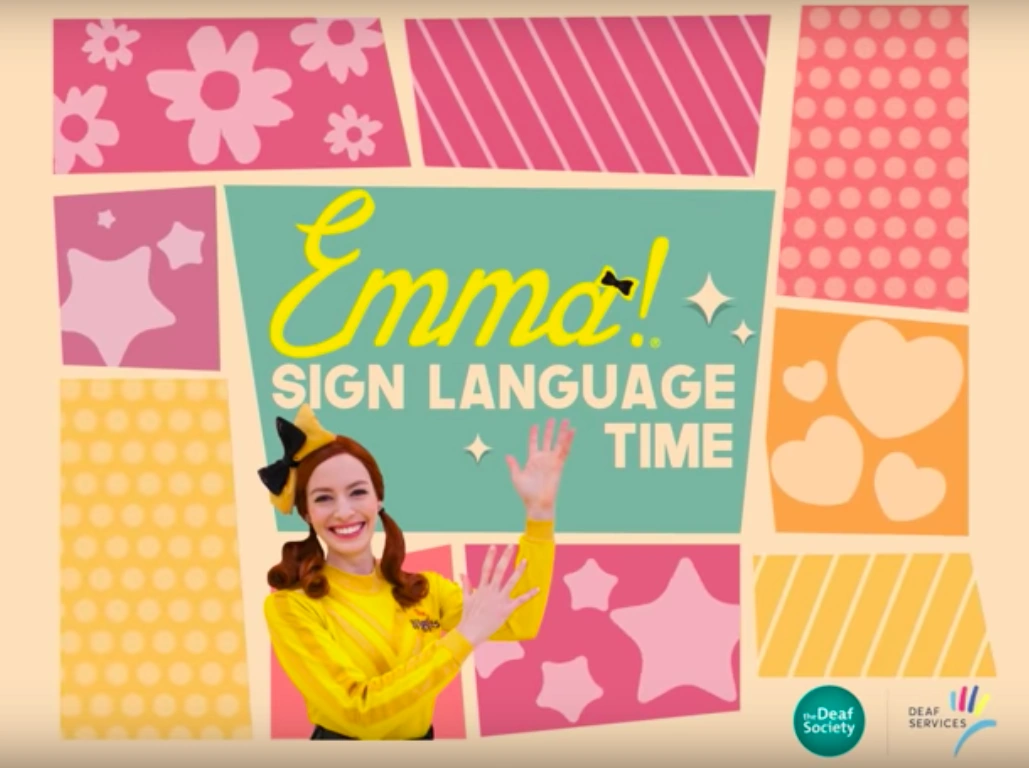 Emma Sign Language Time | Wigglepedia | Fandom