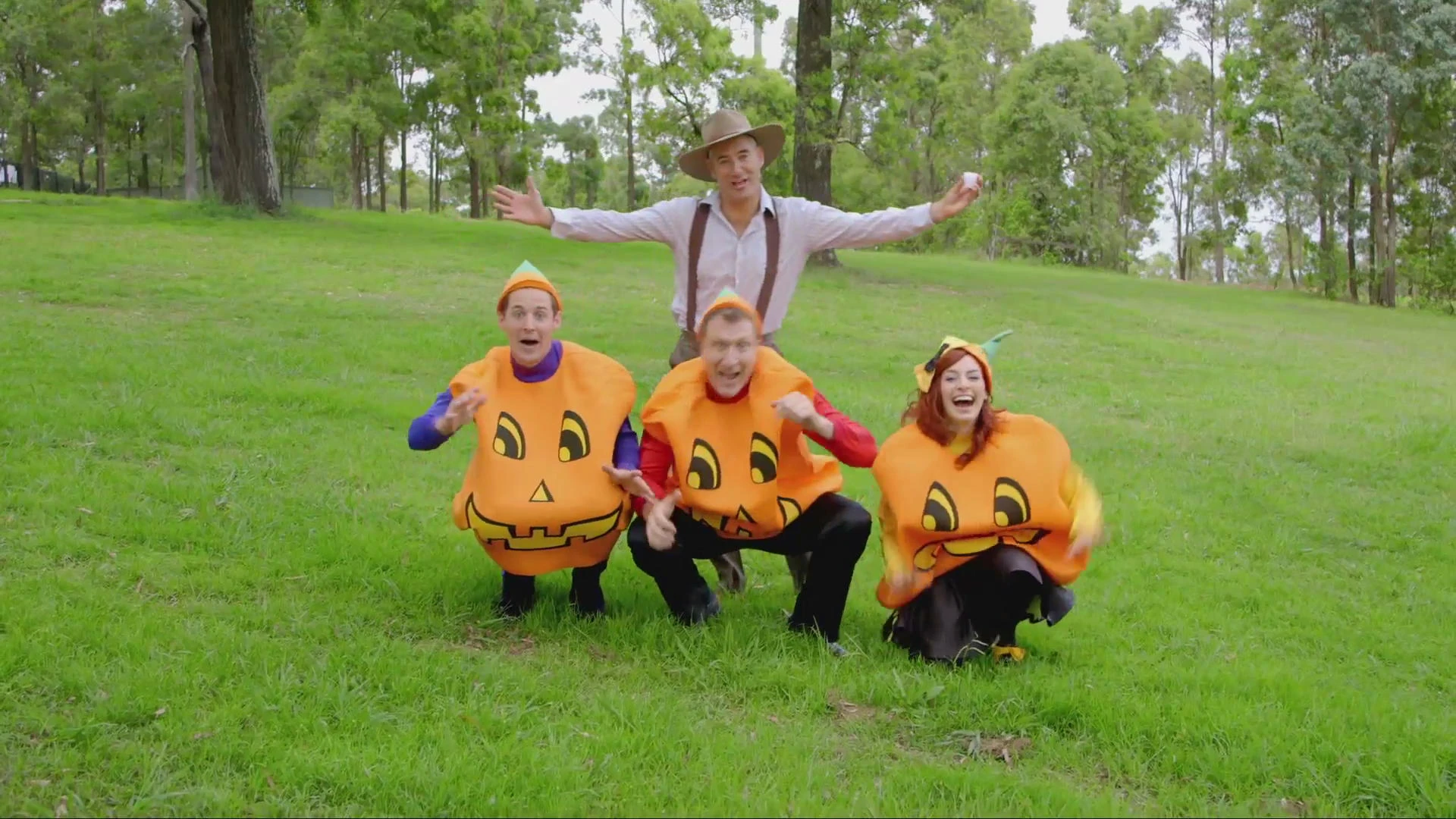 Three Little Pumpkins | Wigglepedia | Fandom