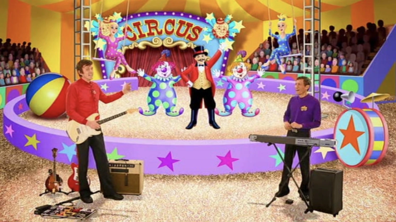 The Circus Musical Landscape | Wigglepedia | Fandom