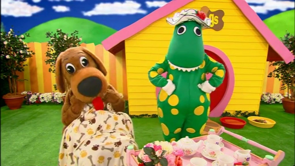 Wigglepedia Fanon: Wags Catches a Cold | Wigglepedia | Fandom