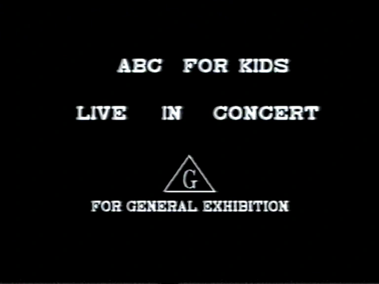 ABC For Kids: Live In Concert/Gallery | Wigglepedia | Fandom