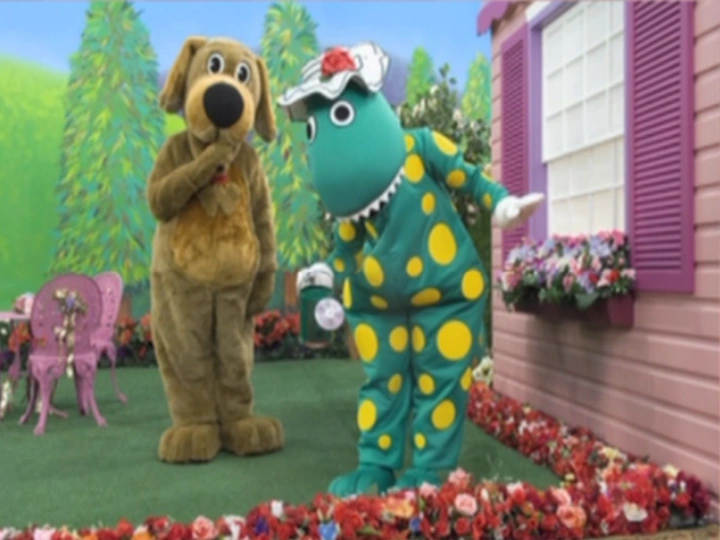 Wags Takes Singing Lessons | Wigglepedia | Fandom