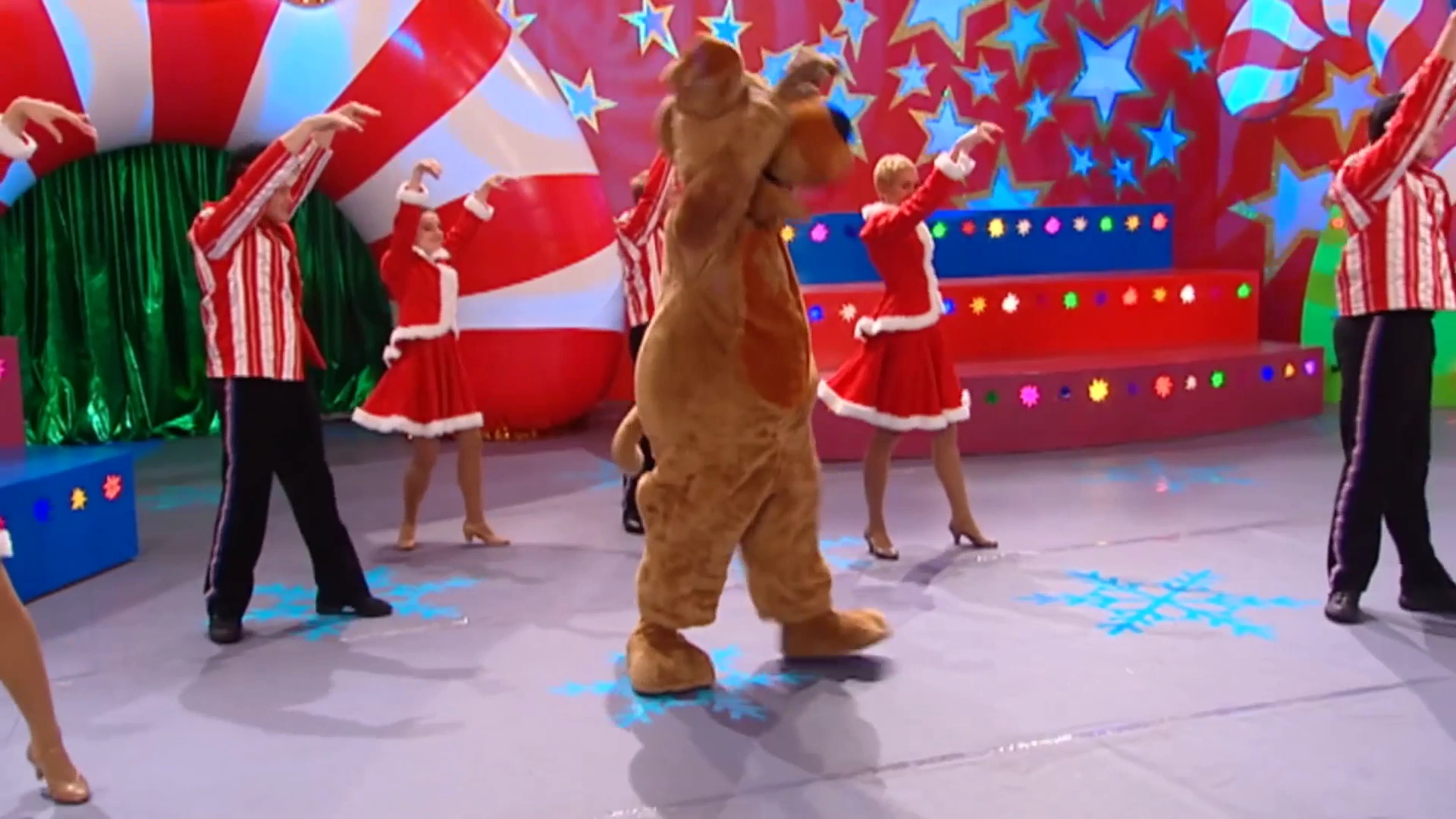 Wags Stop Your Barking, It's Almost Christmas Day! | Wigglepedia | Fandom