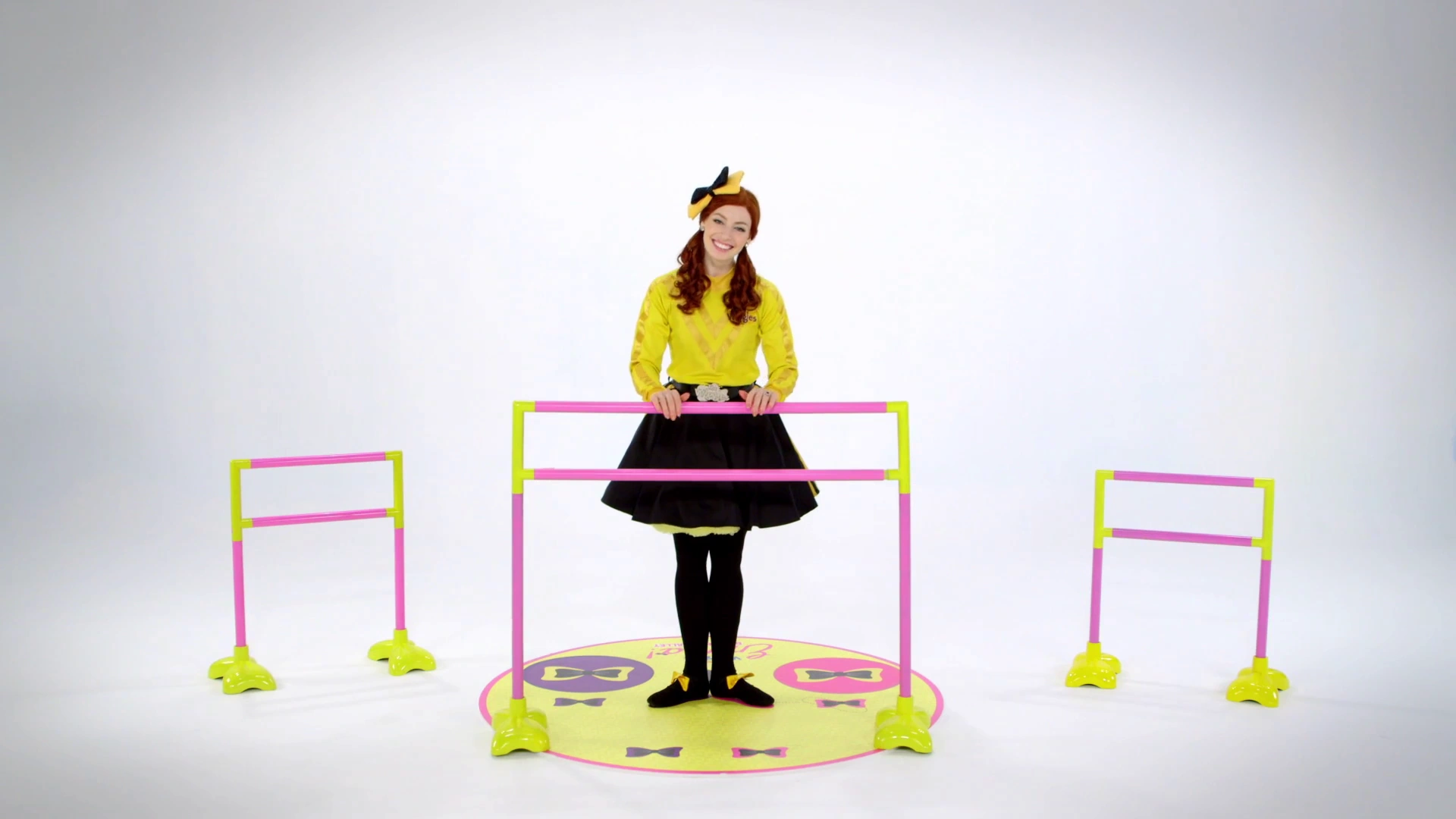 Emma's Ballet Barre & Mat | Wigglepedia | Fandom