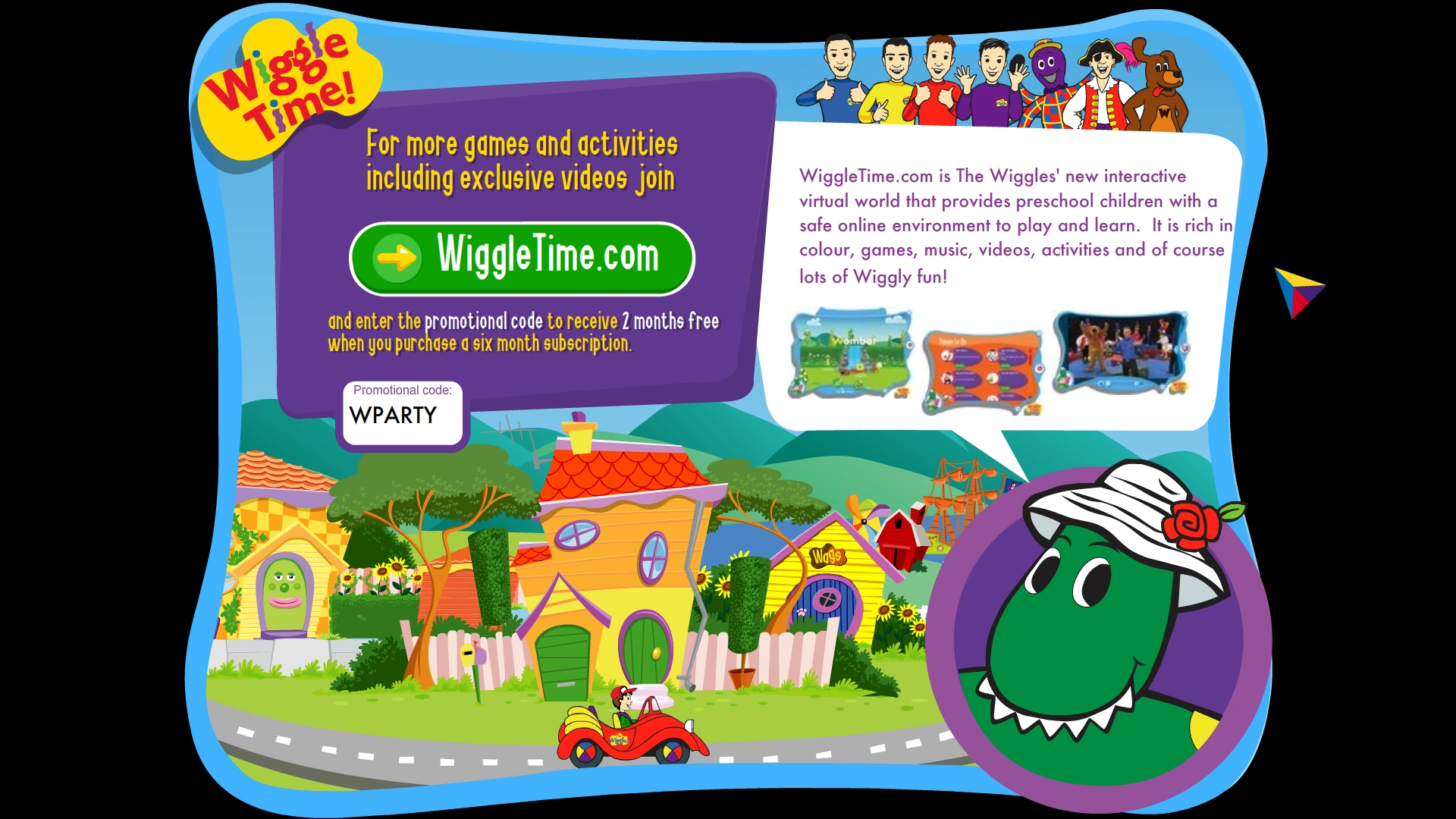 Big Red Car Interactive Game/Gallery | Wigglepedia | Fandom
