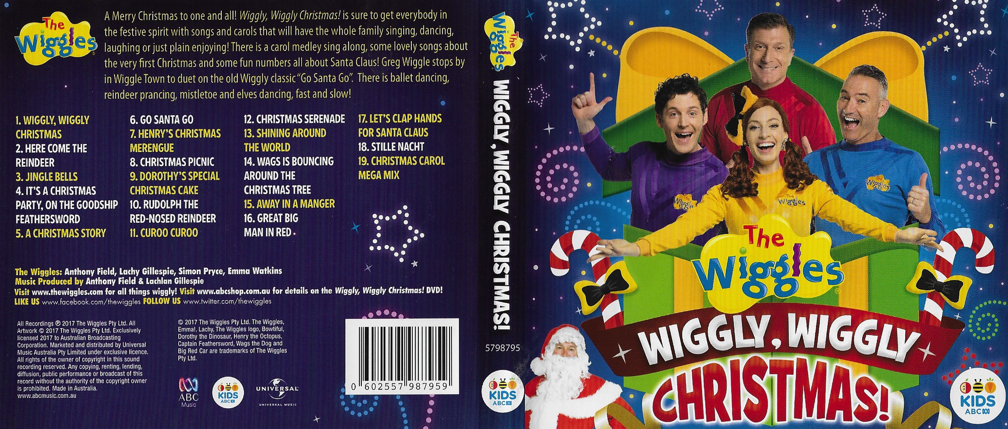 Wiggly, Wiggly Christmas! (2017 album) | Wigglepedia | FANDOM powered ... Wiggly, Wiggly Christmas! (2017 album) | Wigglepedia | FANDOM powered ...