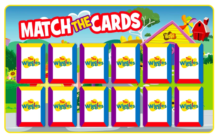 Match the Cards | Wigglepedia | Fandom