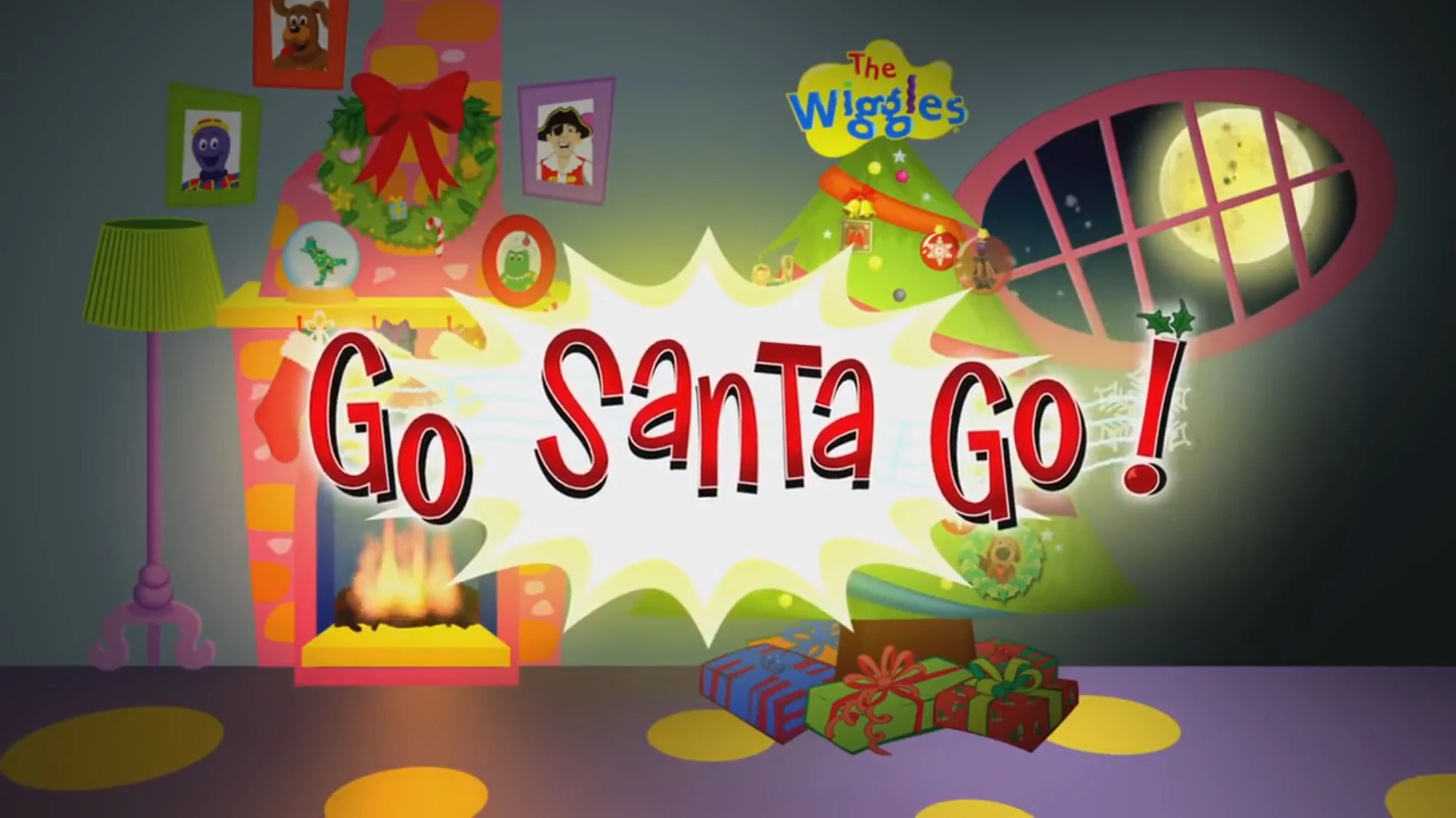 Go Santa Go! (video)/Transcript | Wigglepedia | Fandom