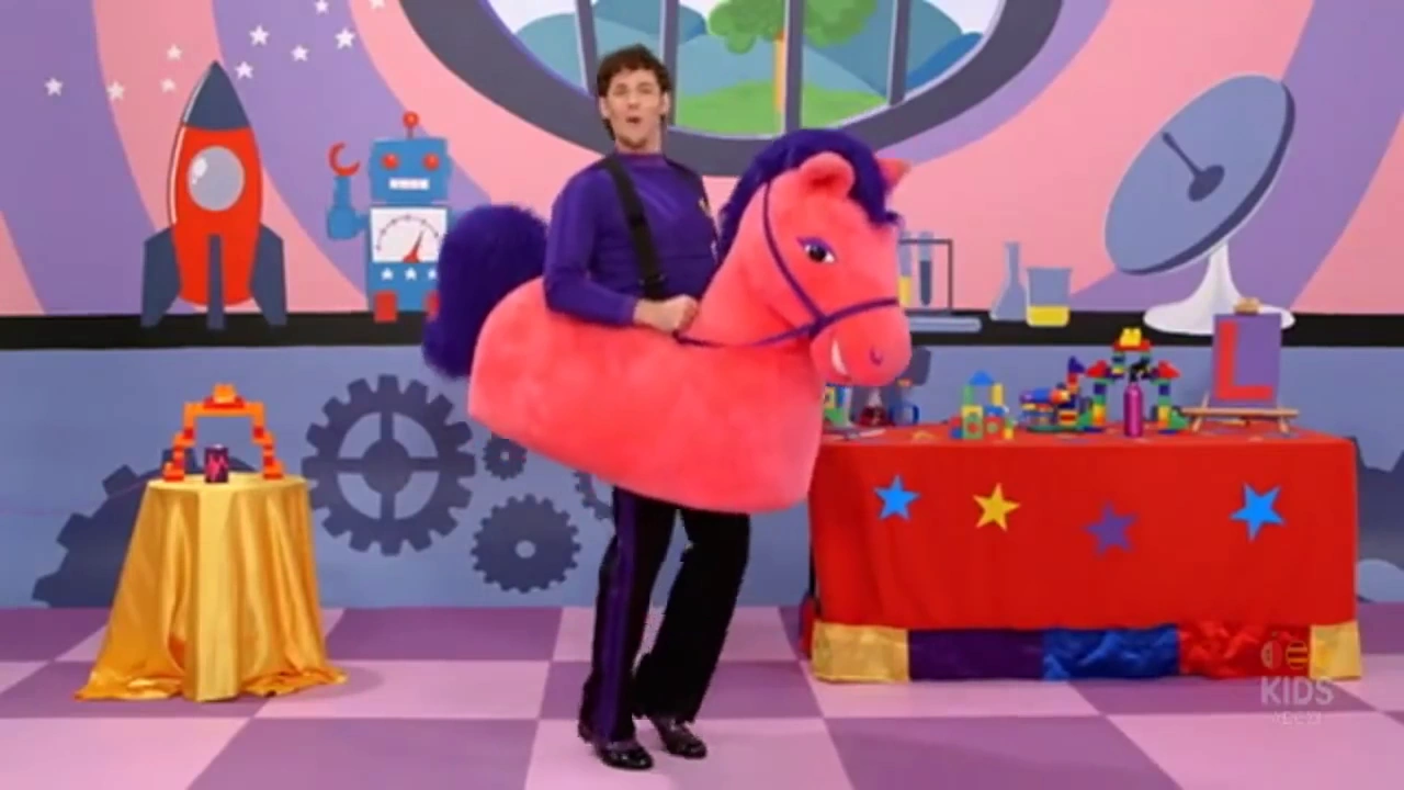 Let's Go Riding with Ponso the Pony | Wigglepedia | FANDOM powered by Wikia