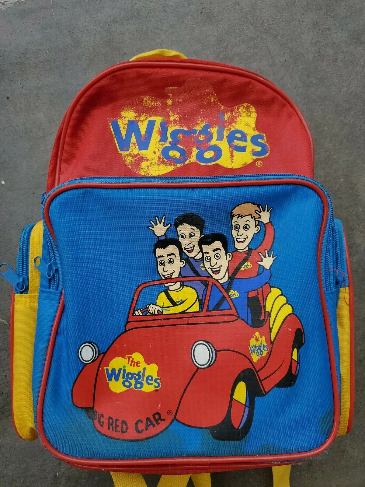 The Wiggles Big Red Car Backpack | Wigglepedia | Fandom