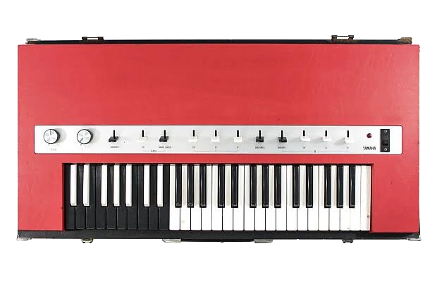 Yamaha YC-10 ("Red Starry Keyboard") | Wigglepedia | Fandom